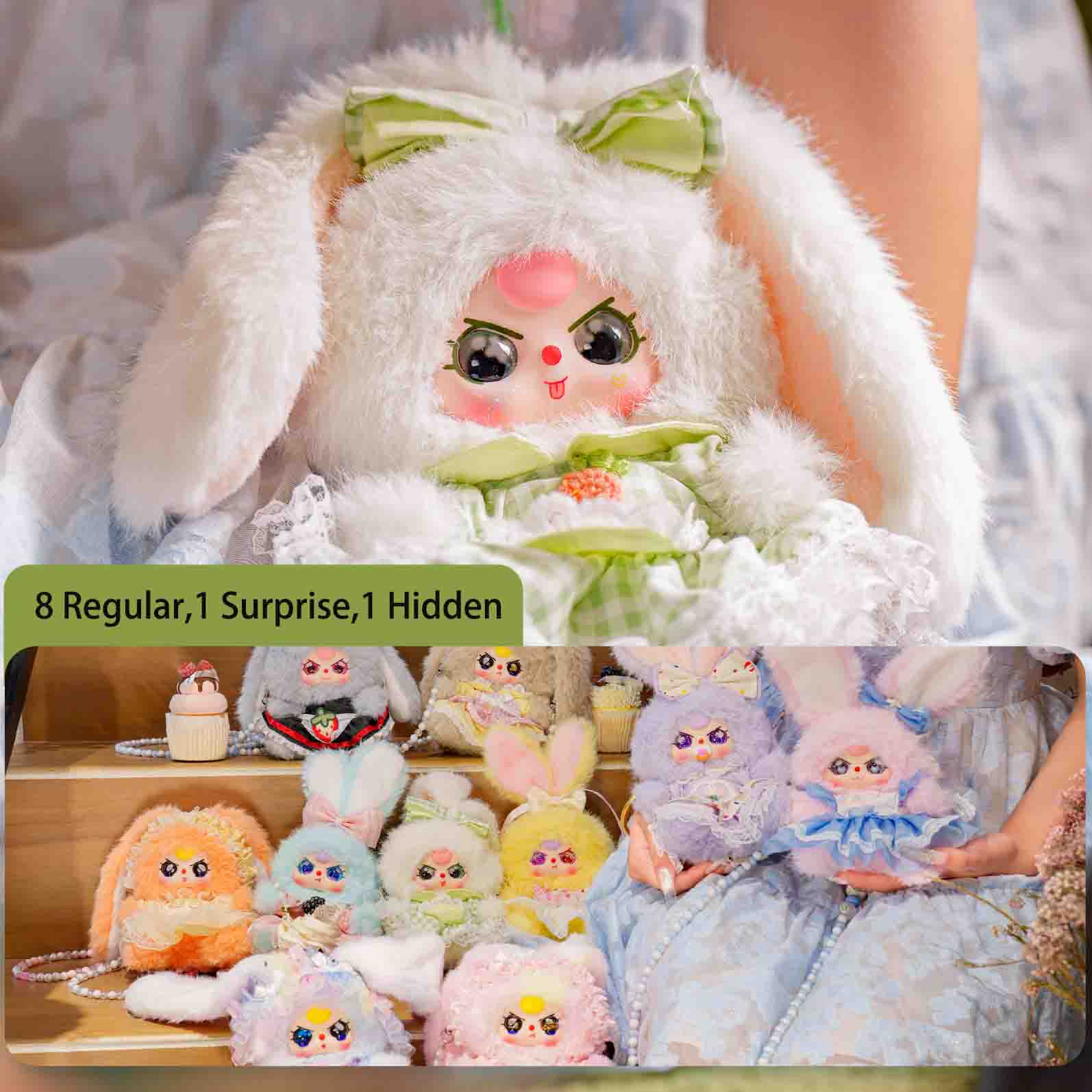 【Baby Three】Macchiato Mini Rabbit Bag Series Plush Blind Box – UnBlindBox