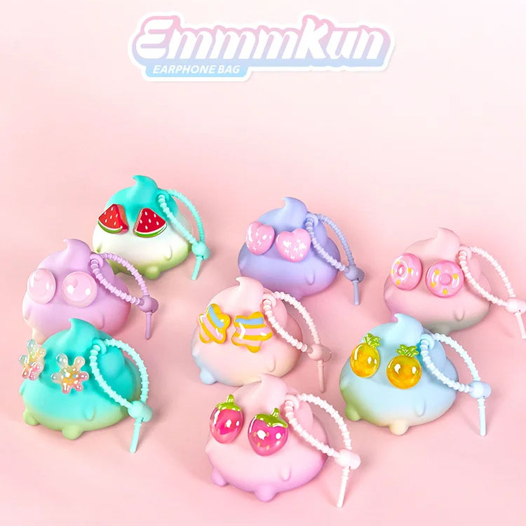 【Emmmkun】Earphone Case – UnBlindBox