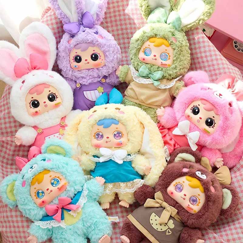 【Samuel】400% Macaron Plush – UnBlindBox