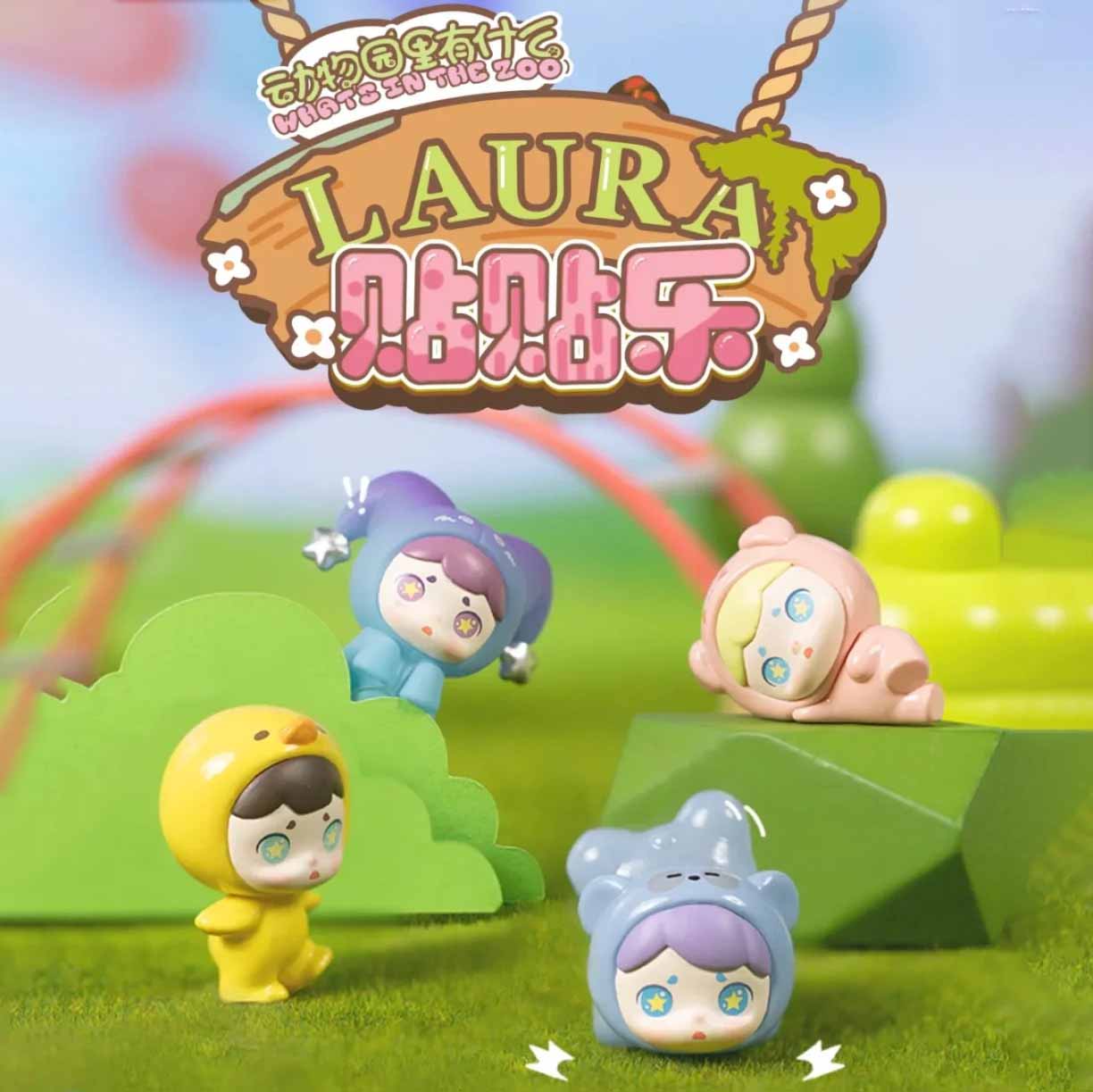 【Laura】What's In The Zoo Mini – UnBlindBox