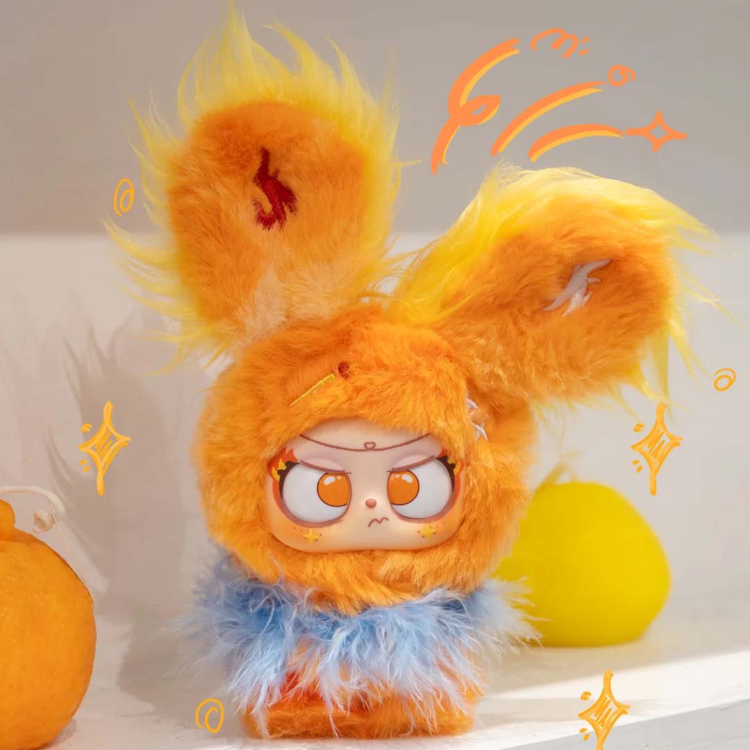 【GAZO】 Magic Doll Wars Plush Series Blind Box – UnBlindBox