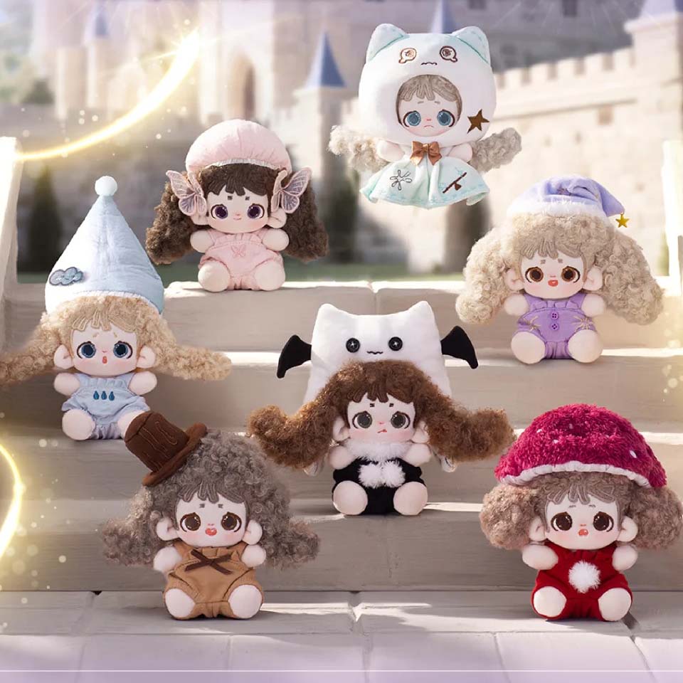 【FurFur】Superpower Magic Club Series – UnBlindBox
